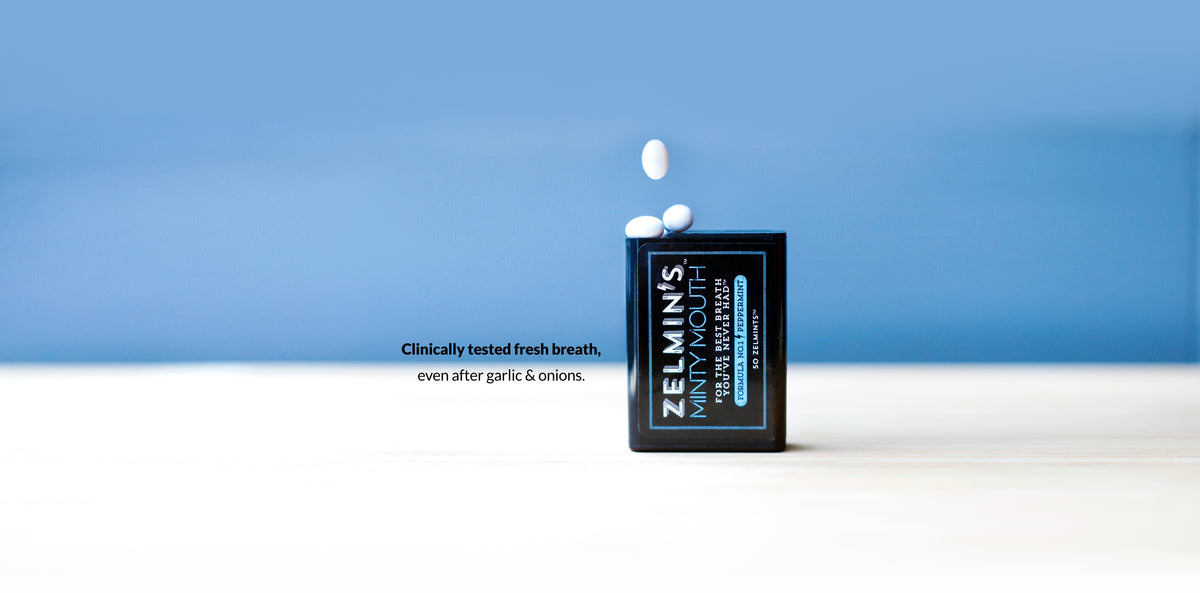 Zelmin's Minty Mouth | A Fresh Take On Breath Mints