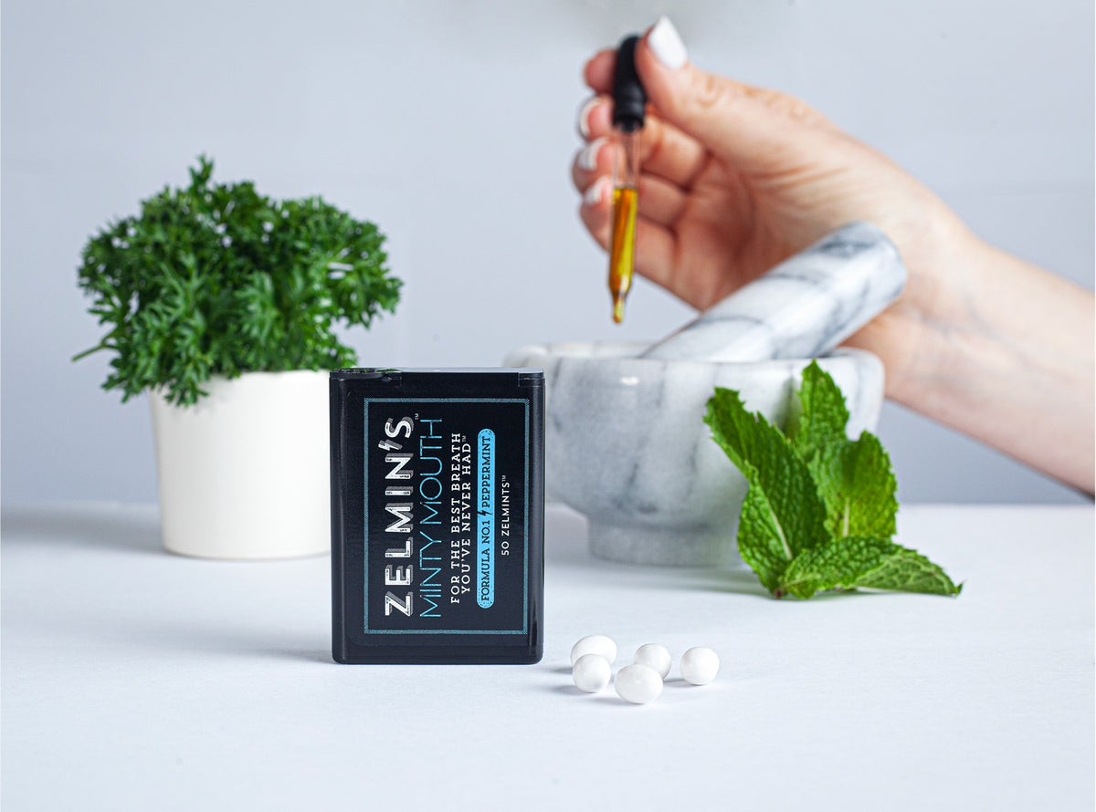 Zelmin's Minty Mouth | A Fresh Take On Breath Mints